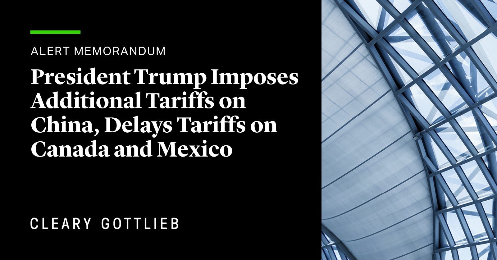 President Trump Imposes Additional Tariffs on China, Delays Tariffs on ...
