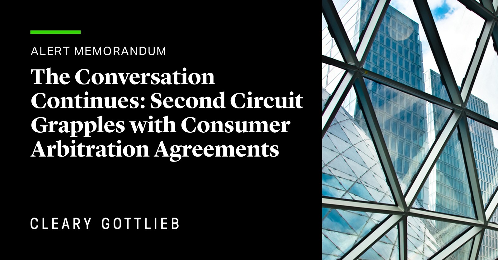 The Conversation Continues: Second Circuit Grapples With Consumer ...