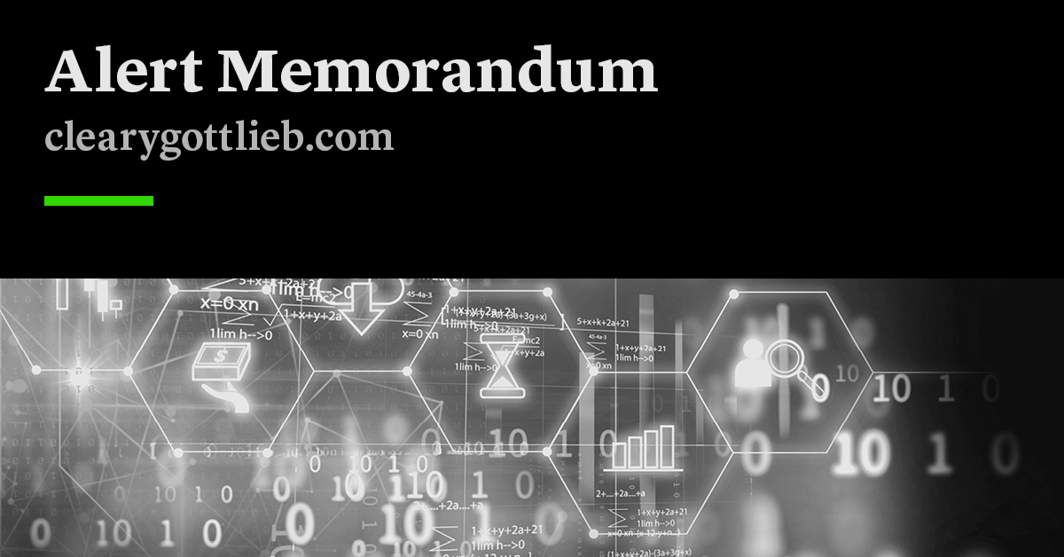 Executive Order on AI | News | Cleary Gottlieb