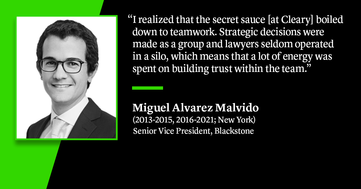 Alumni Spotlight: Miguel Alvarez Malvido (2013-2015, 2016-2021; New ...
