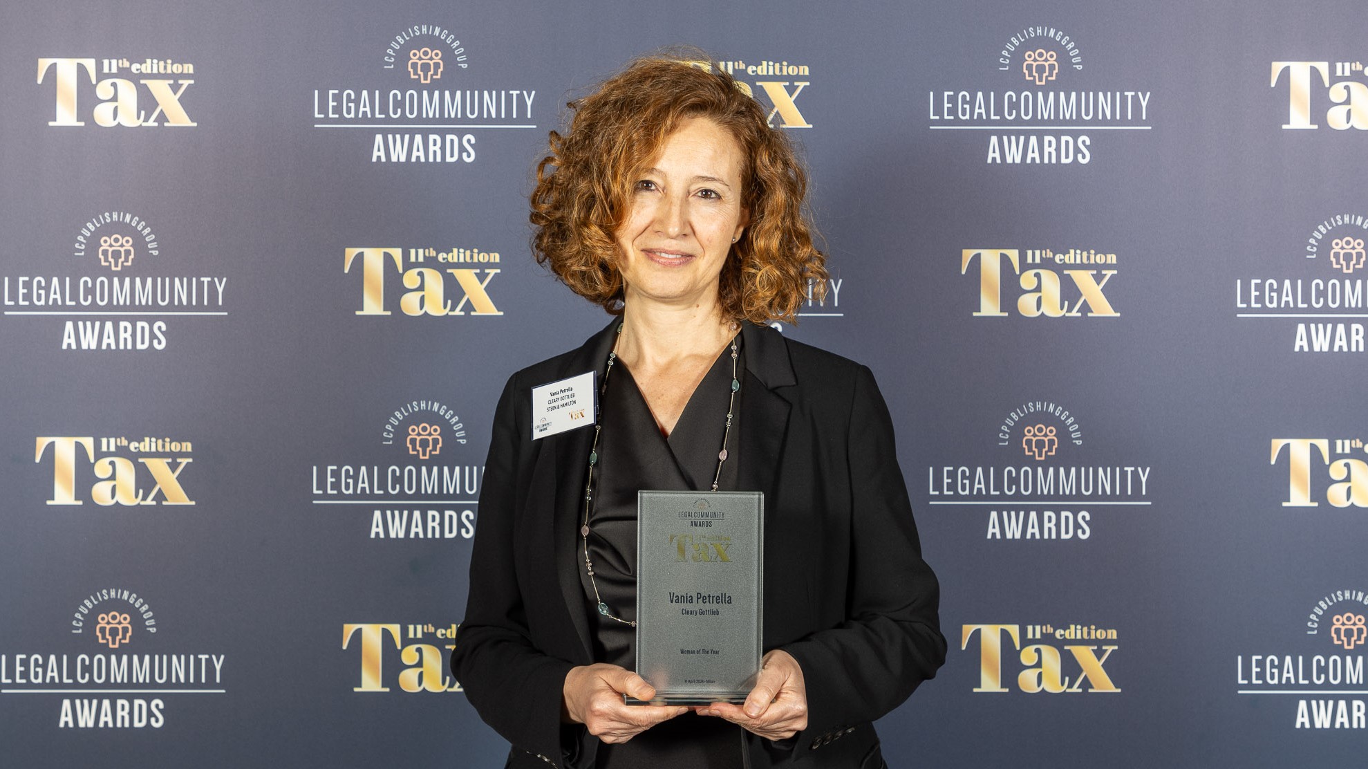 Cleary Gottlieb Partner Vania Petrella Wins 2024 LegalCommunity Tax ...