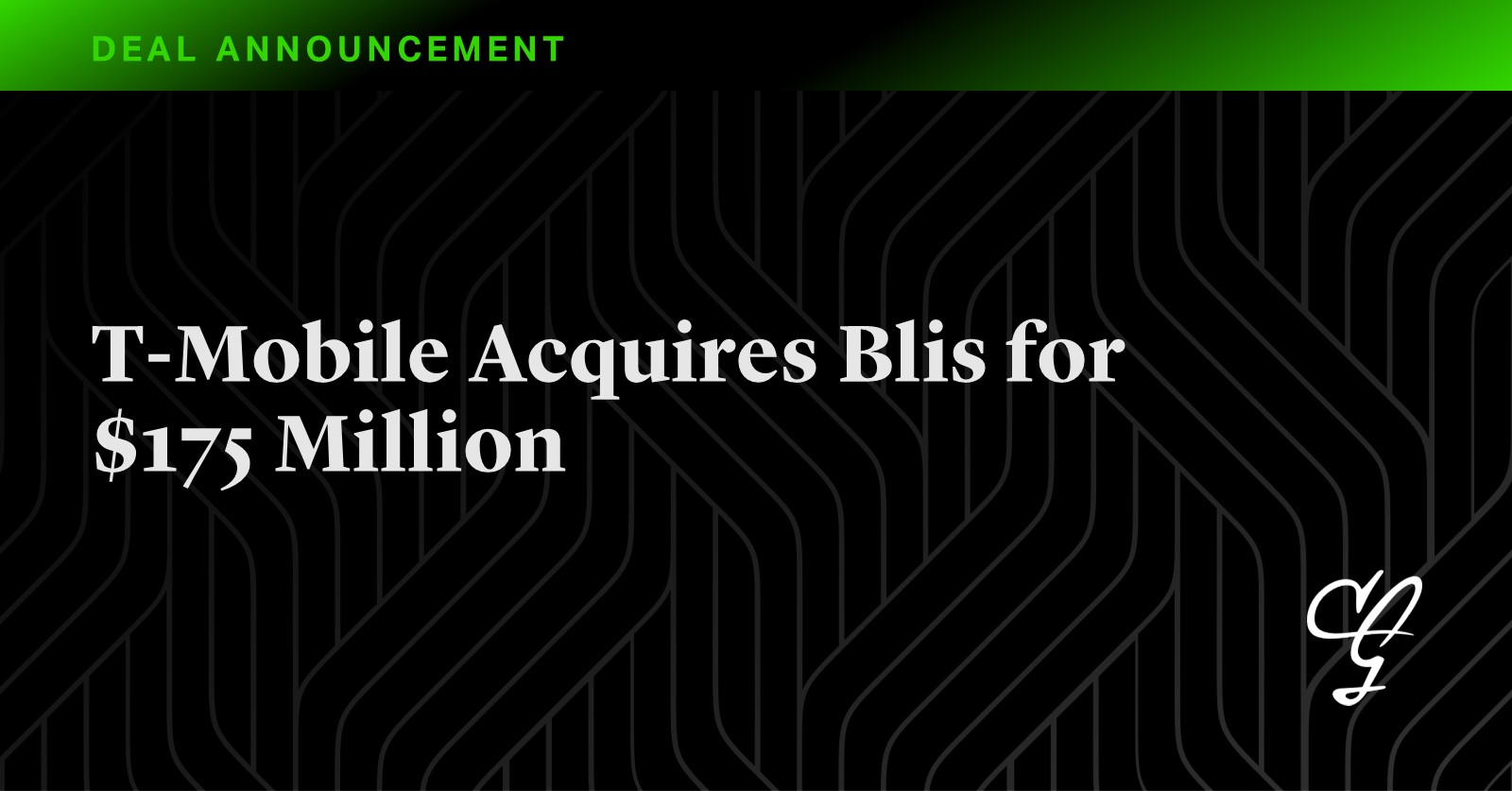 T-Mobile Acquires Blis for $175 Million | News | Cleary Gottlieb
