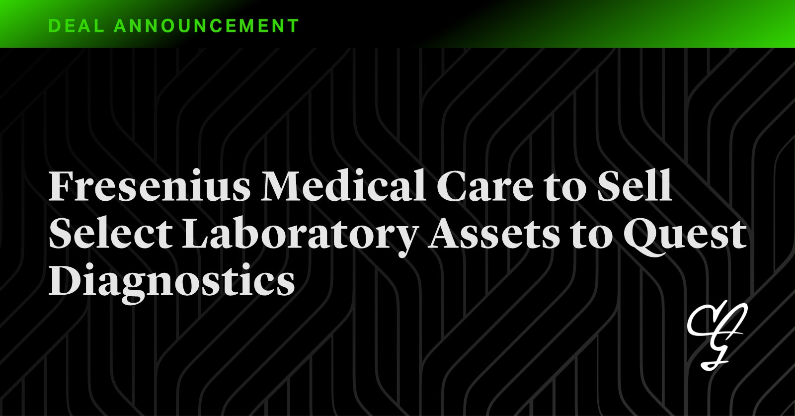Fresenius Medical Care to Sell Select Laboratory Assets to Quest ...