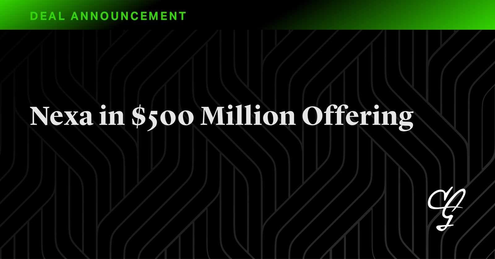 Nexa in $500 Million Offering | News | Cleary Gottlieb