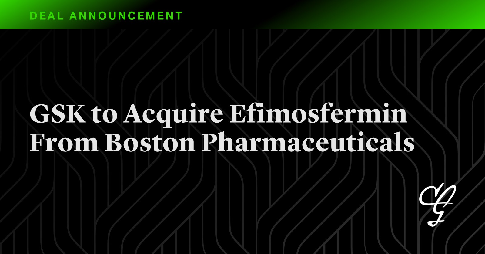 GSK to Acquire Efimosfermin | News | Cleary Gottlieb