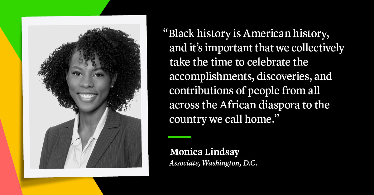 Black History Month Spotlight Series: Monica Lindsay | Cleary Gottlieb