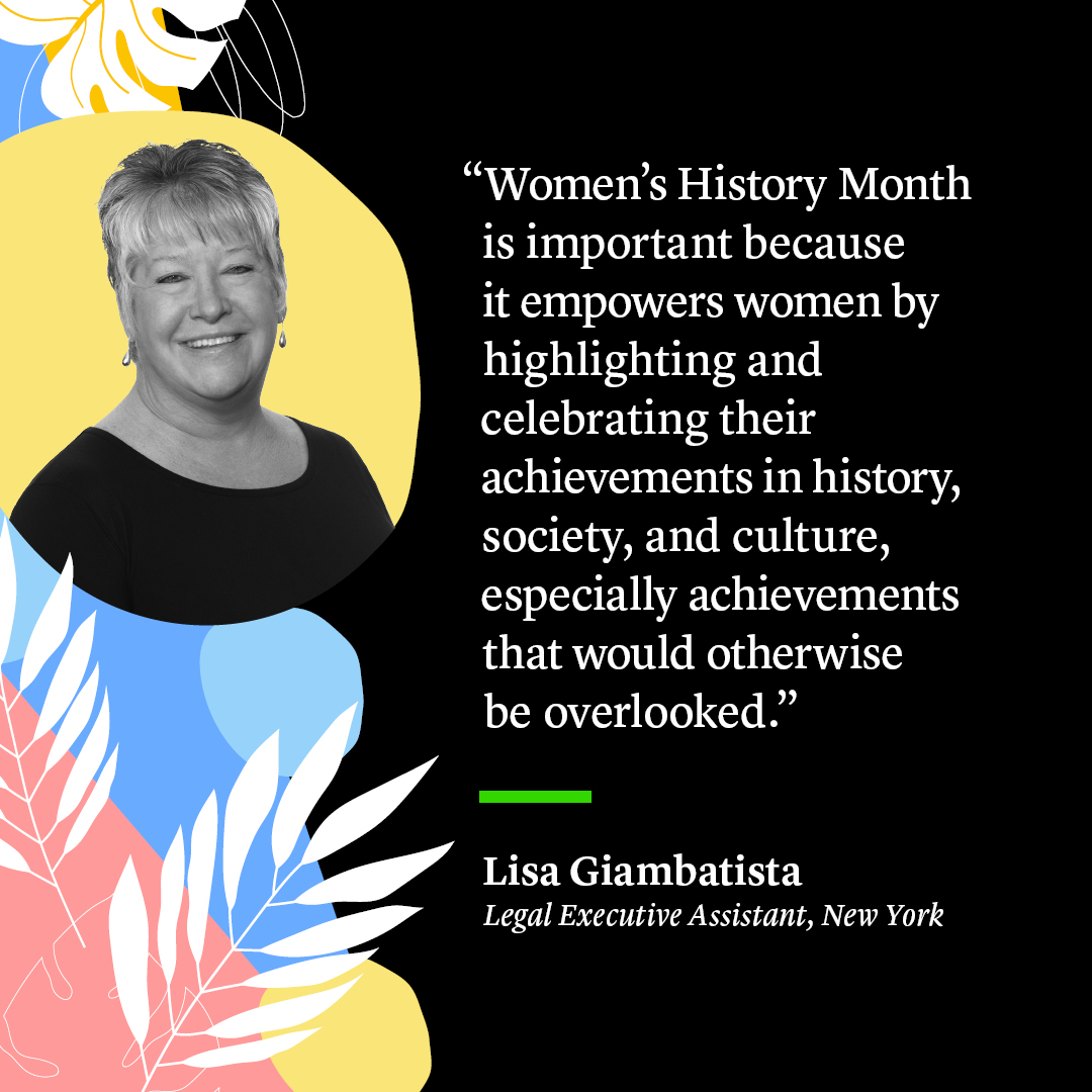 Women’s History Month Spotlight Series: Lisa Giambatista | Cleary Gottlieb