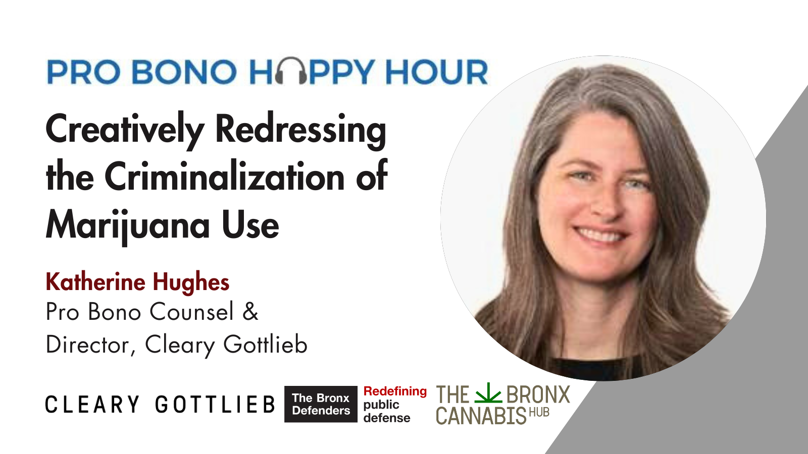 PBI’s Pro Bono Happy Hour Podcast | Cleary Gottlieb